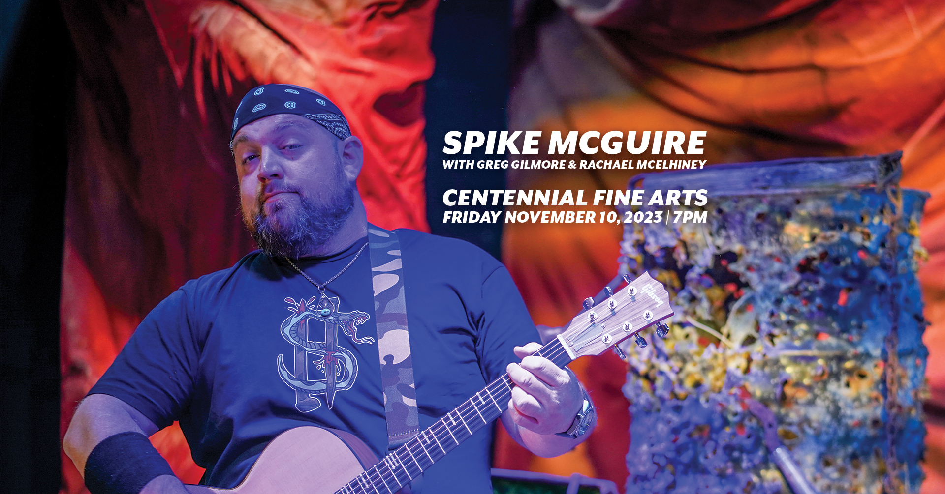 Spike McGuire Album Release Tour - Welcome To Ely