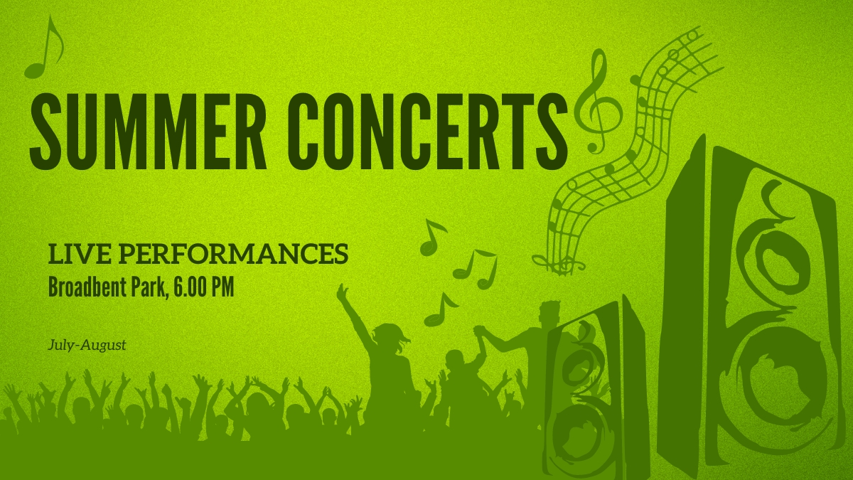 Ely 2024 Summer Concerts in the Park - Welcome To Ely