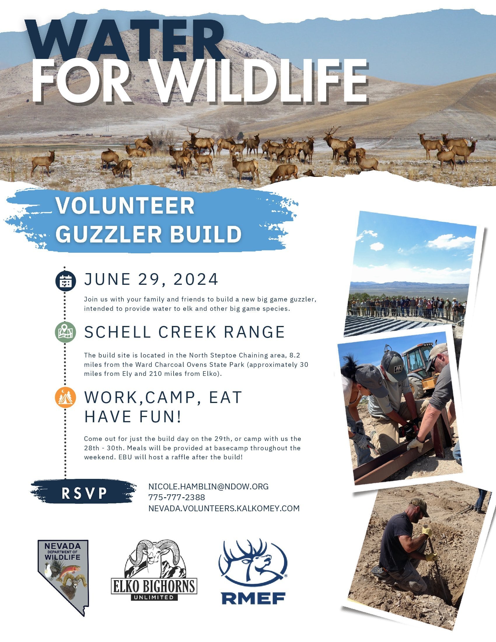 Water for Wildlife - Welcome To Ely