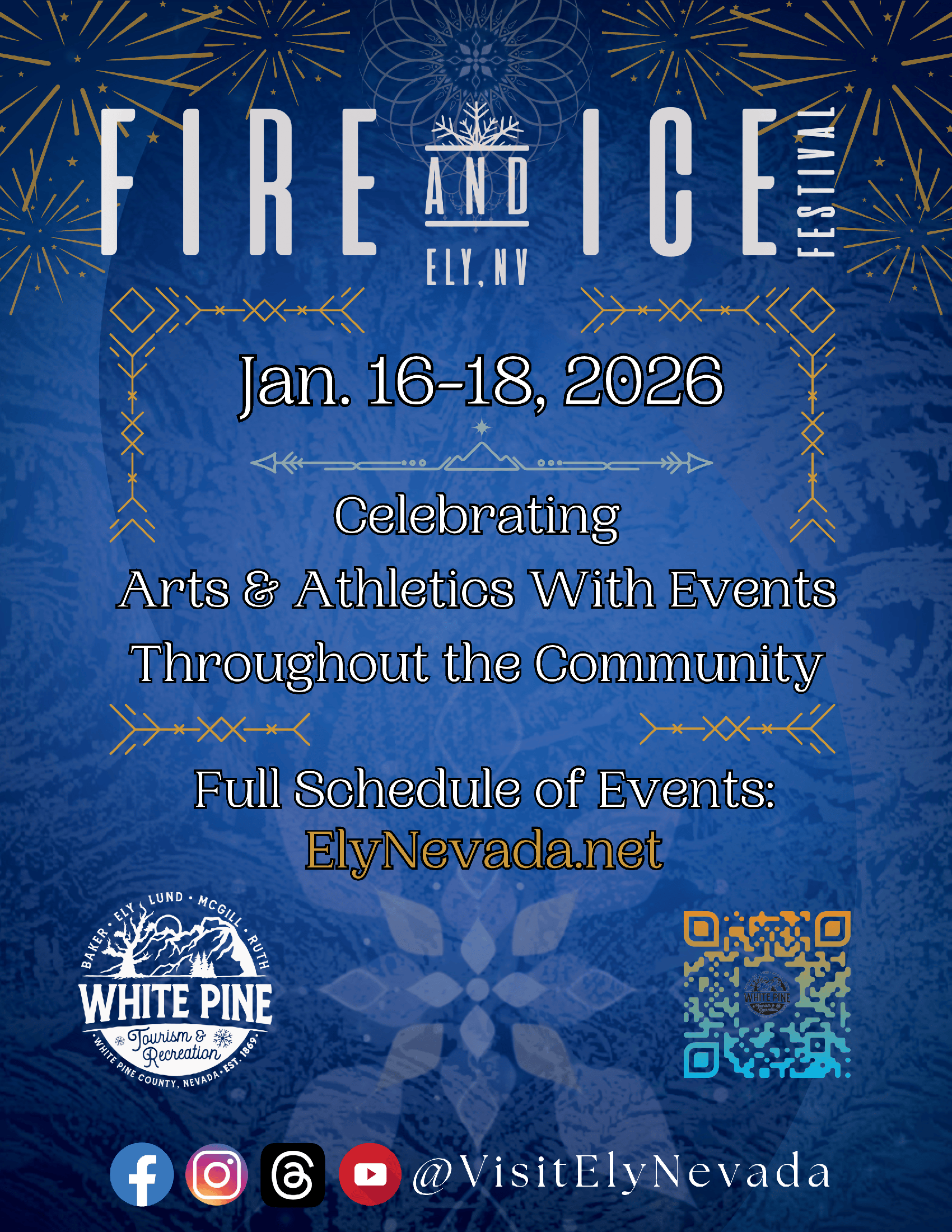 Fire & Ice Winter Festival - 2026 - Welcome To Ely